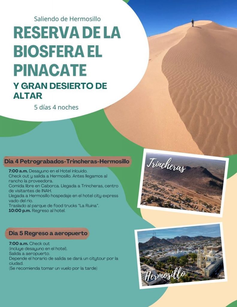 Reserva de la Biósfera El Pinacate y Gran Desierto de Altar 5 días ...